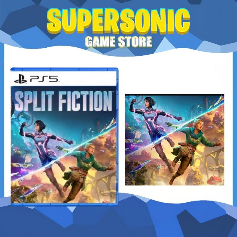 PS5 Split Fiction / Split Fiction - Shop | Tokopedia