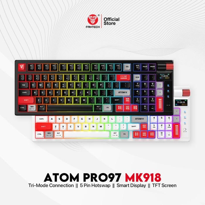 Jual Fantech ATOM PRO SERIES Wireless Keyboard Mechanical Gaming ...