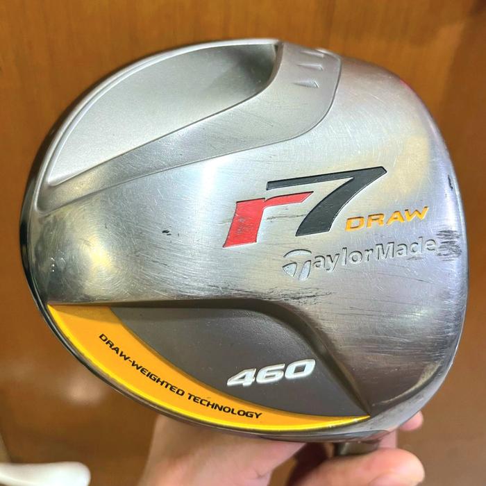 Jual Driver Taylormade R7 Draw 460cc Original - Kab. Tangerang ...
