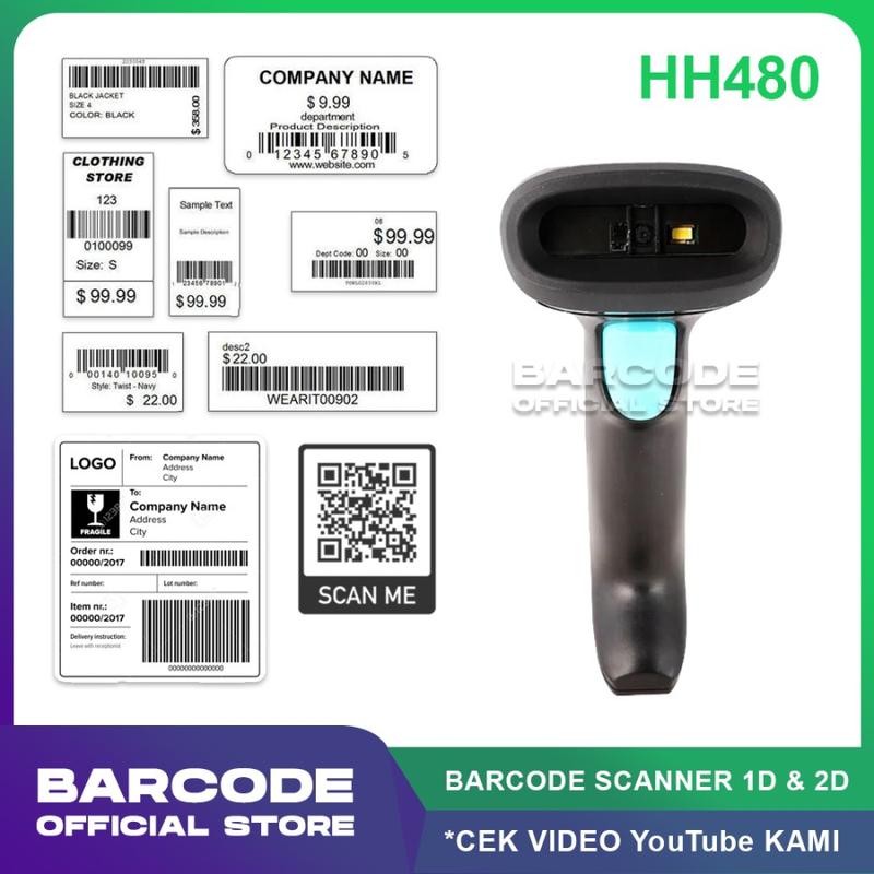 Scanner Barcode Honeywell HH400 Imager 2D ( Model Gun ) Scan - Shop ...