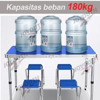 Jual JOY Meja lipat outdoor set meja lipat jualan portable Aluminium ...