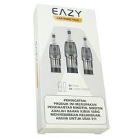 Jual CATRIDGE EAZY POD FILTER TIP 1.0 OHM 2ML BY EAZY.CORP - 3PCS/PACK ...
