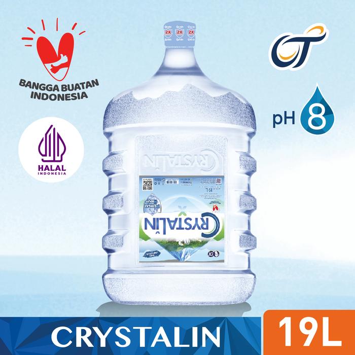 Promo Crystalin 19L Galon Air Mineral - Jakarta Pusat - CikiniMart ...