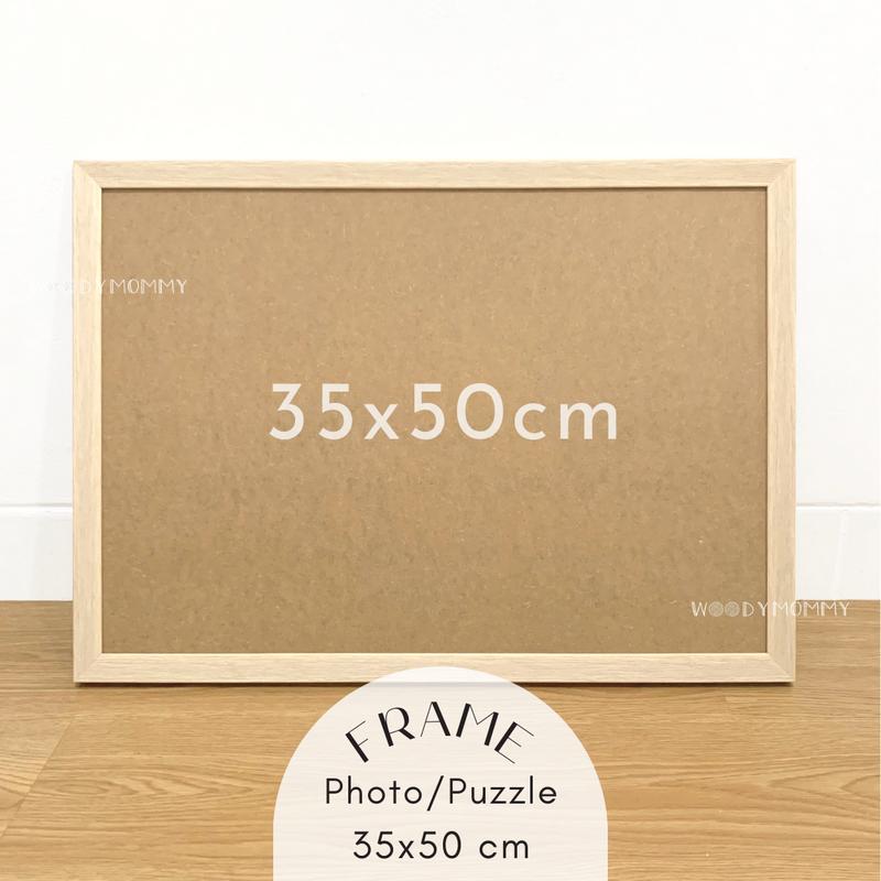 Frame Puzzle 35x50 cm - Bingkai Jigsaw Puzzle 500 pcs 50x35 - Shop ...