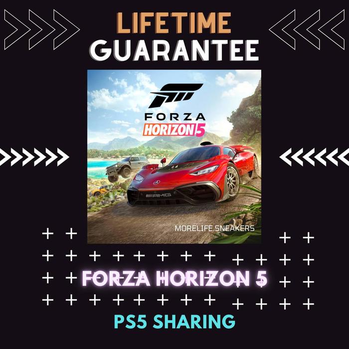 Promo Forza Horizon 5 Standard Edition for PlayStation 5, PS5 Digital ...