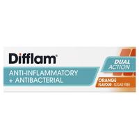 Jual Difflam Sore Throat Sugar Free Orange 16 Lozenges Australia - Kota ...