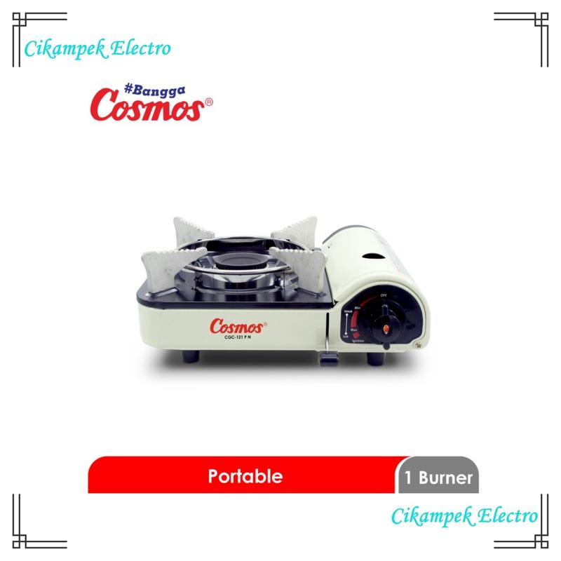 Kompor Gas Portable Cosmos CGC 121 P N ( 1 Tungku ) - Shop | Tokopedia