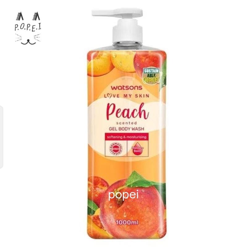 Sabun Mandi Watsons 1 liter Watson Body Wash - Shop | Tokopedia