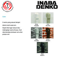 Jual Slim Duct SCF-77, SCF-100, SCF-140 SLIMDUCT INABA DENKO Pelindung Pipa AC 45 DEG. VERTICAL ...