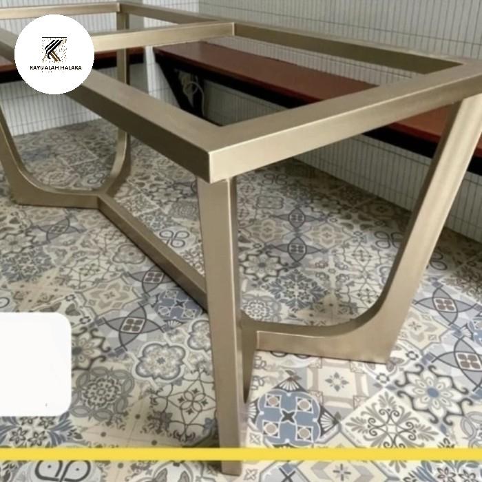 Kaki meja makan besi hollo 4×6 - Shop | Tokopedia