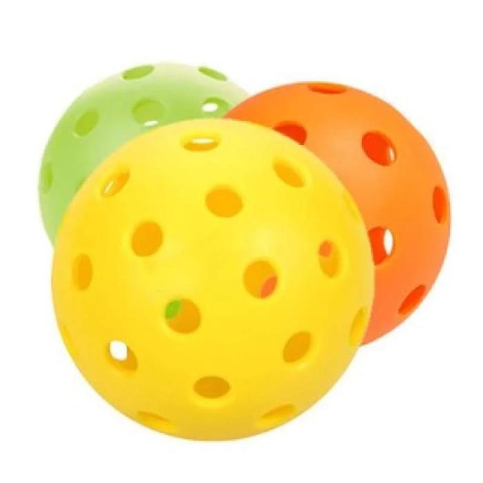 Jual Injection Molding Ball Pickleball 40 Holes & 26 Holes / Bola ...