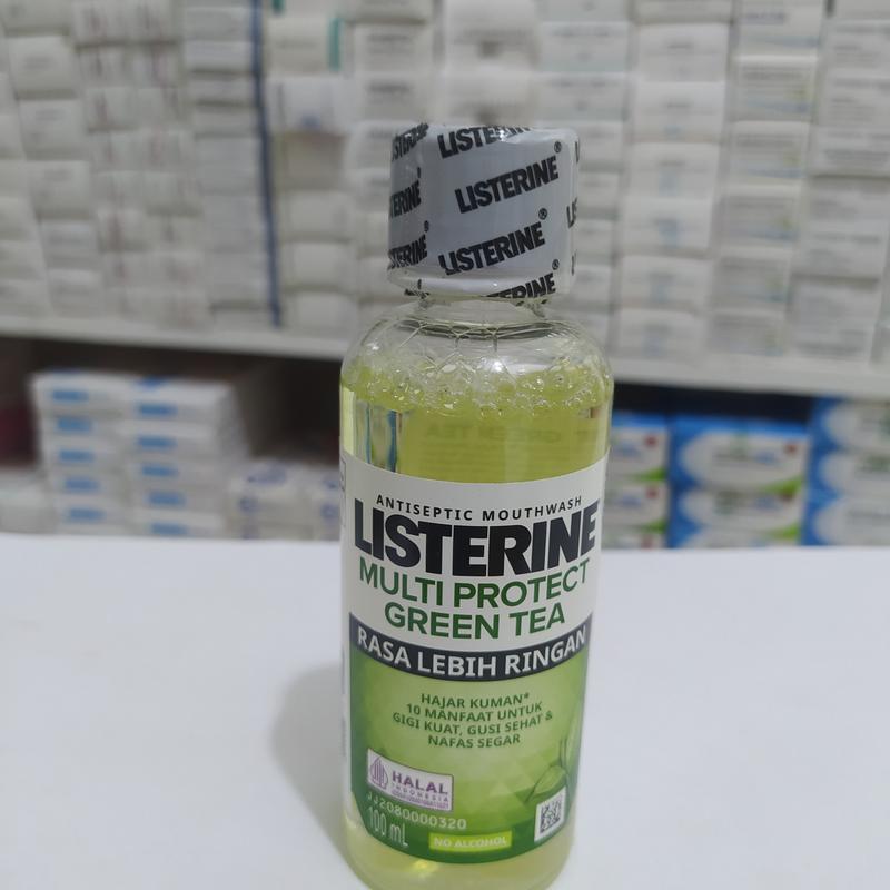 listerin protect green tea 100ml - Shop | Tokopedia