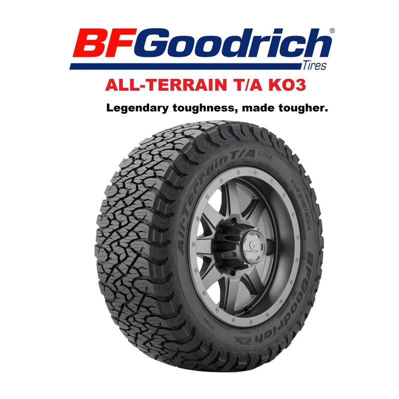 Ban BF Goodrich ALL TERRAIN T/A KO2 265 / 60 R18 BFG Bfgoodrich - Shop ...