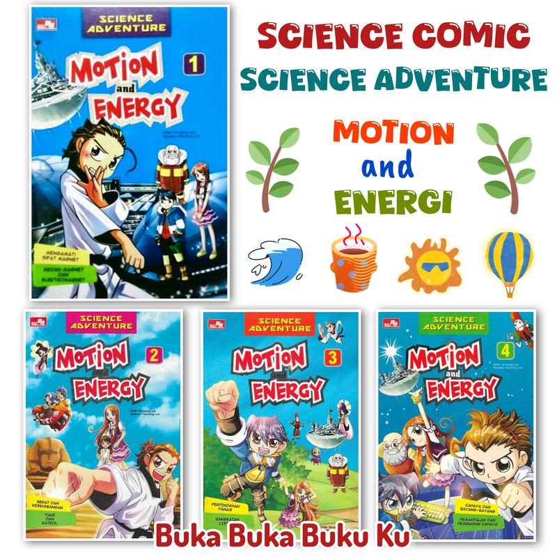 SCIENCE ADVENTURE - Motion and Energi (1-4 dapat lengkap) Comic Sains ...