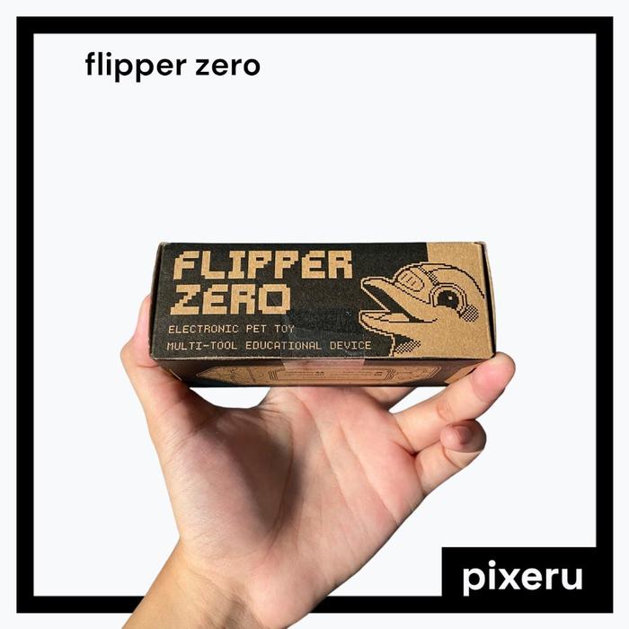 Jual Flipper Zero Portable Multitool - New Termurah Best Quality Asli ...