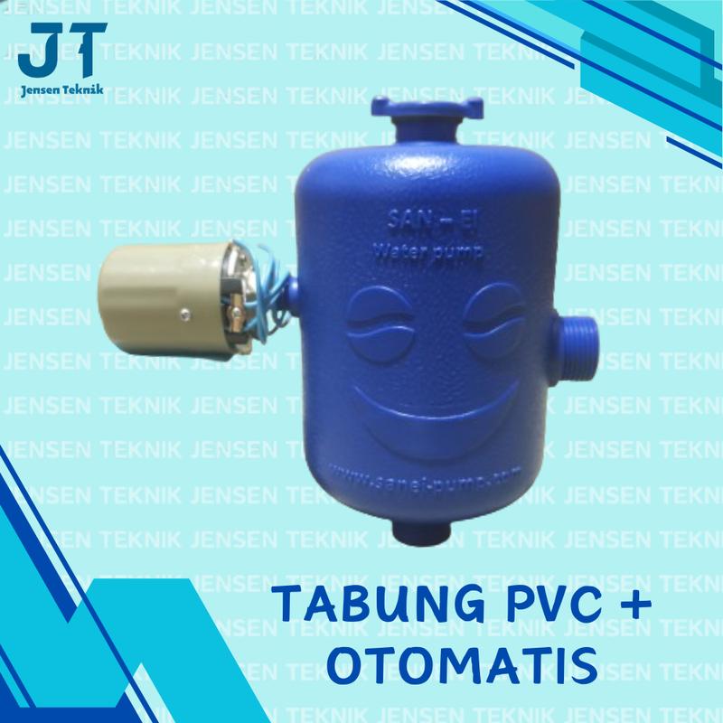 Tabung PVC + Otomatis SAN-EI Untuk Pompa Air - Shop | Tokopedia
