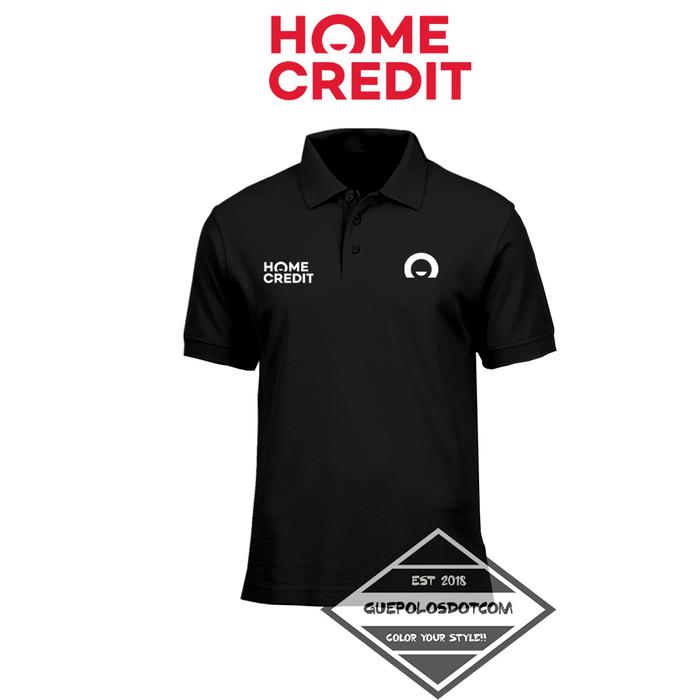 Jual POLOSHIRT BERKERAH HOME CREDIT - Baju Berkerah Logo Home Credit ...