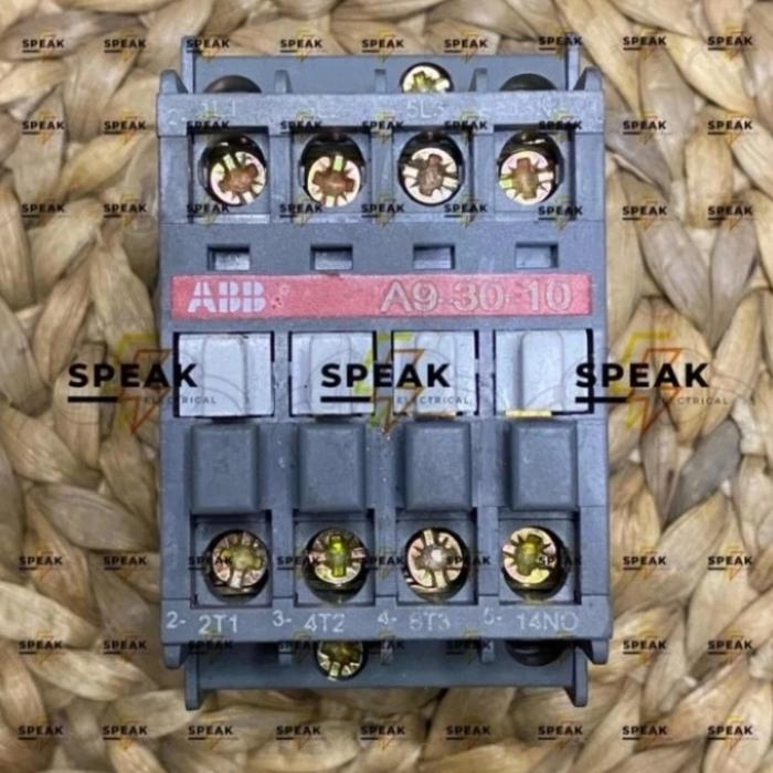 Jual CONTACTOR ABB A9-30-10 220 Vac 3PHASE 25 AMPERE - Jakarta Pusat ...