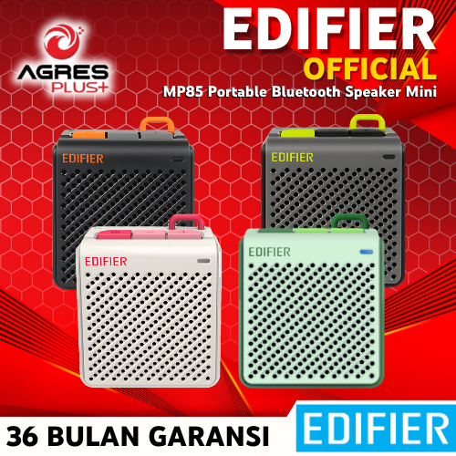 Promo EDIFIER MP85 Portable Bluetooth Speaker Mini Speaker Easy Control ...