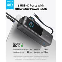 Promo Anker Laptop Power Bank Smart Digital Display Touch 25.000mAh ...