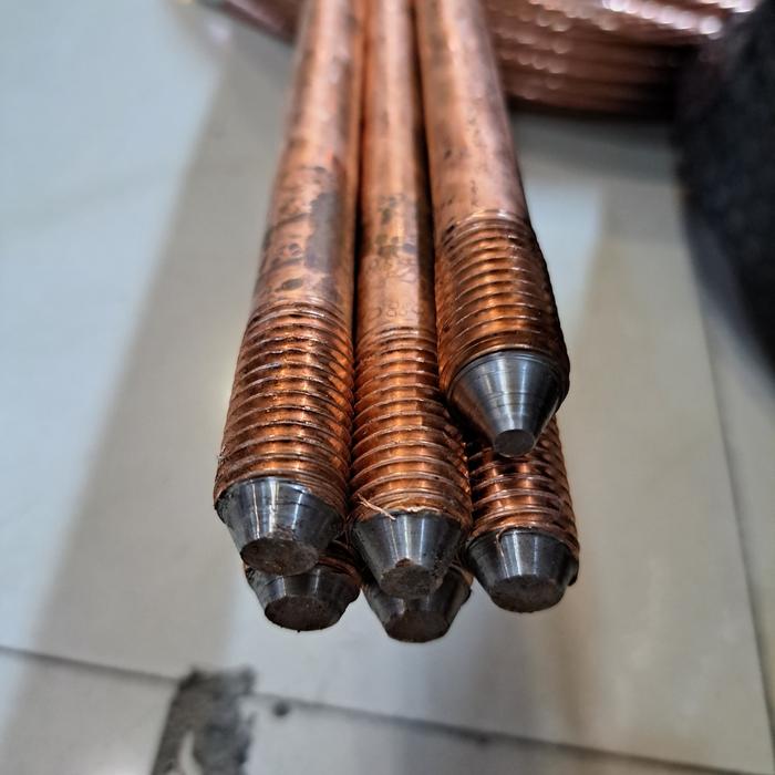 Jual Rod Copper Bonded ERICO 5/8" x 3 meter ( 635800 ) - Jakarta Pusat ...