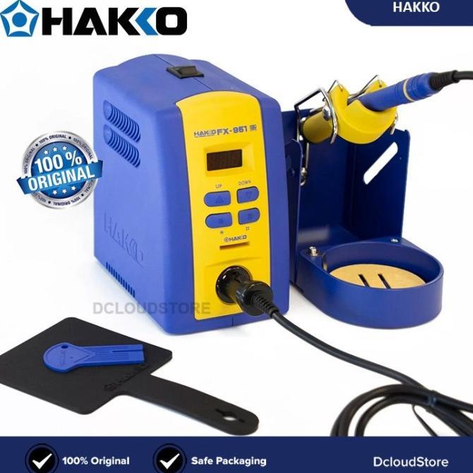 Jual SOLDER STATION HAKKO FX 951 75W DIGITAL SOLDERING KIT - Kota ...