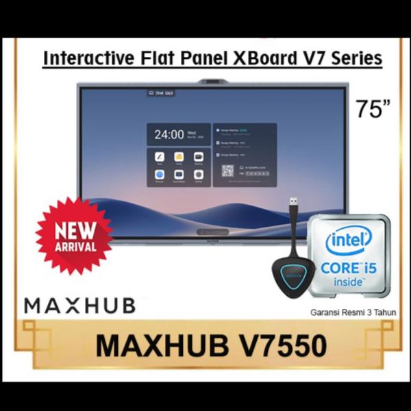 Jual MAXHUB V7550 Interactive Flat Panel 75" ( Maxhub XBoard V7 Series ...