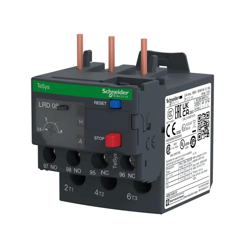 thermal overload relay schneider LRD16 9-13A - Shop | Tokopedia