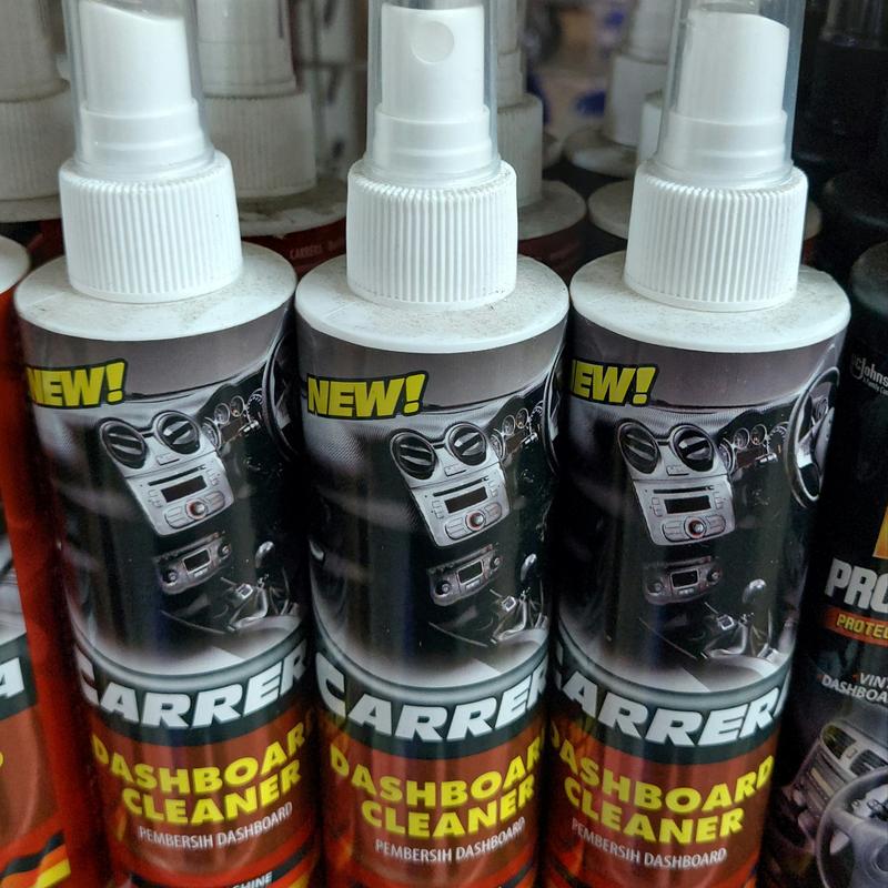 Carrera Dashboard Cleaner Spray 175ml - Shop | Tokopedia