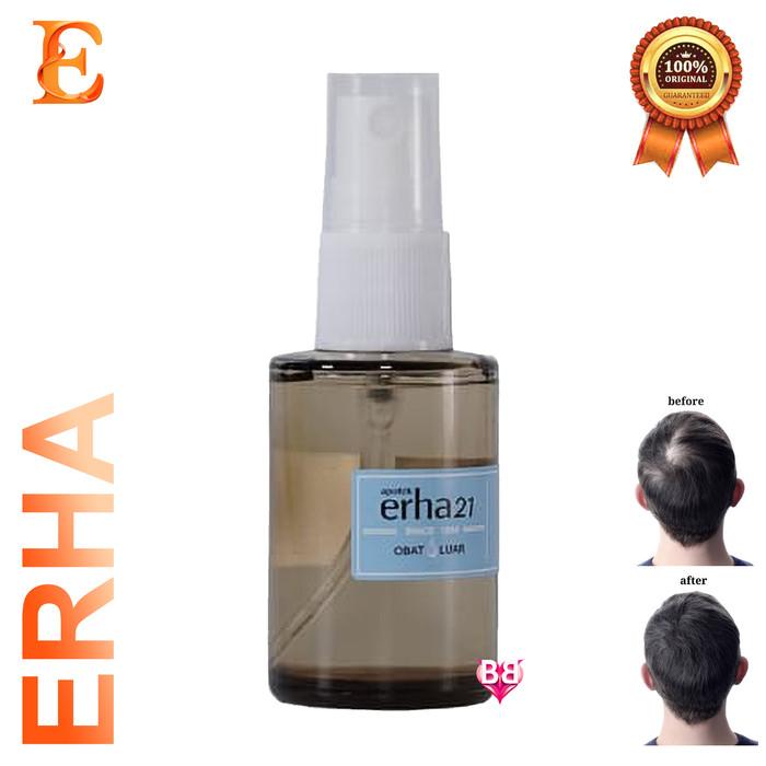 Jual Erha HGT 2.5% Minoxidil Hair Grow Tonic - Penumbuh Rambut ORIGINAL ...