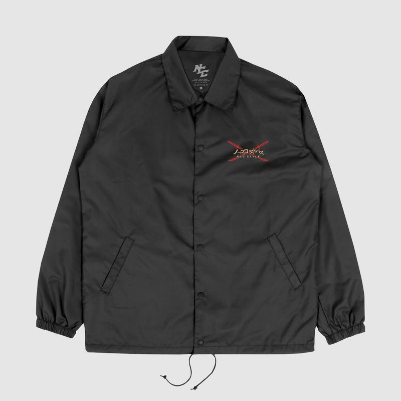 Coach Jacket NCC Style Jetbus Ronin - Shop | Tokopedia