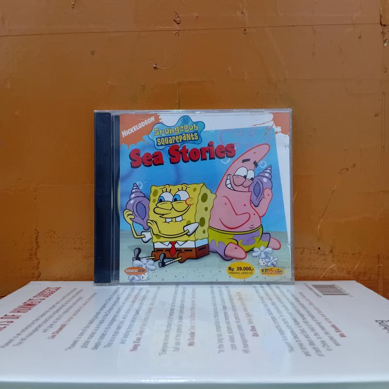 VCD ORIGINAL SPONGEBOB SQUAREPANTS - SEA STORIES - Shop | Tokopedia