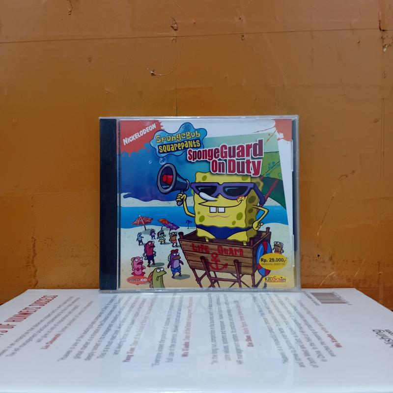 VCD ORIGINAL SPONGEBOB SQUAREPANTS - SPONGE GUARD ON DUTY - Shop ...
