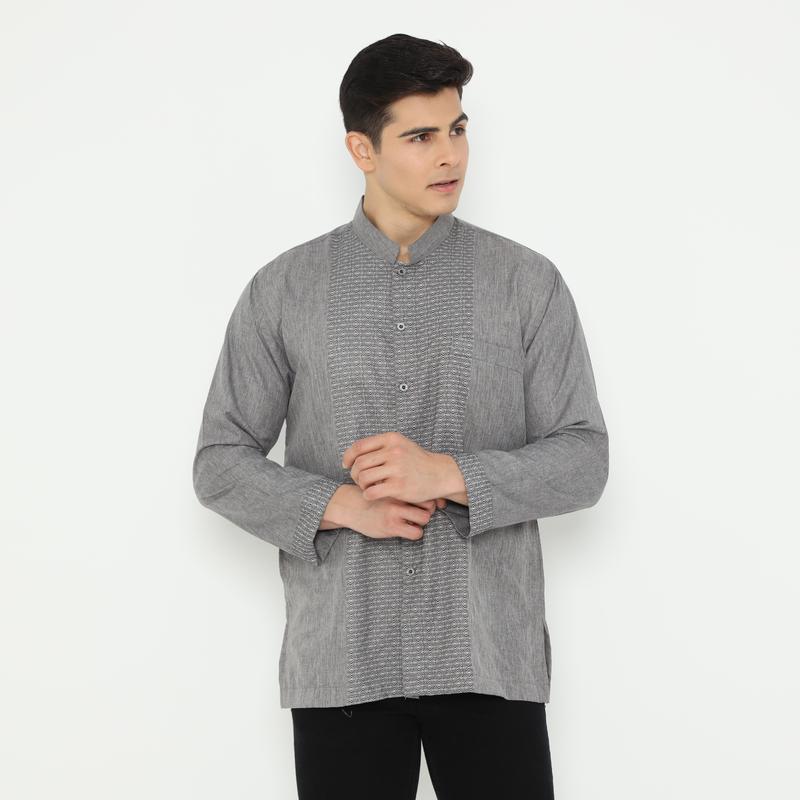 SHOHIB Baju Koko Lengan Panjang HARITSAH - Shop | Tokopedia