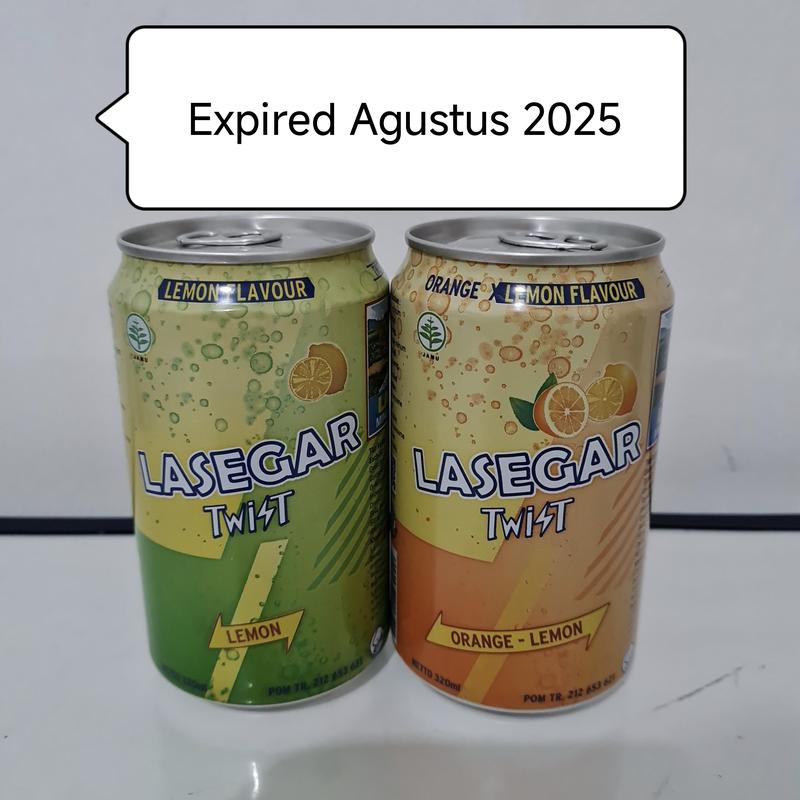 Lasegar Twist 320ml Lemon Orange - Shop | Tokopedia