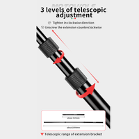 Promo Motowolf Holder Action Cam GoPro Insta360 Full Set Breket Kamera ...