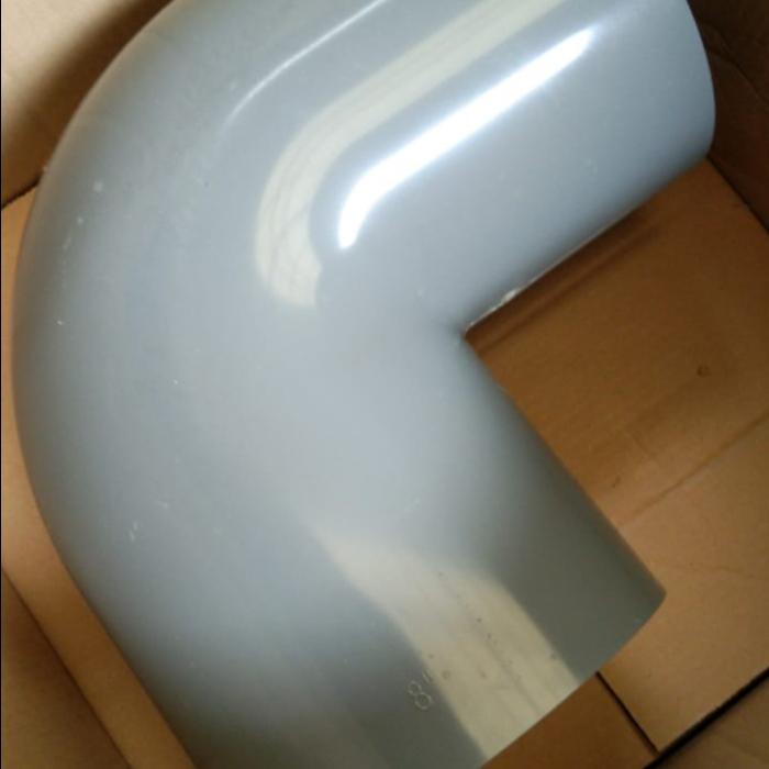 Jual Fitting PVC Rucika Knie AW 8" - Elbow 8inch - knee 8 inch ...
