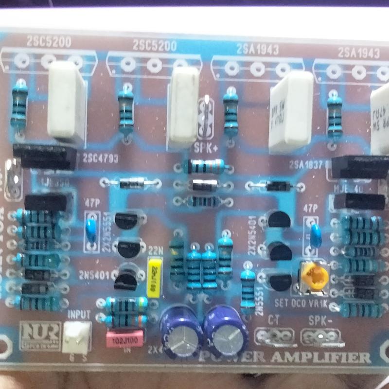 Kit driver amplifier horn TOA - Shop | Tokopedia