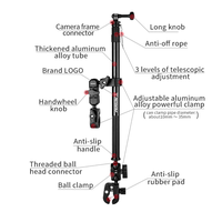 Promo Motowolf Holder Action Cam GoPro Insta360 Full Set Breket Kamera ...