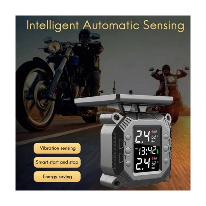 Ready Tpms Motor M7 M9 M11 Wireless Solar Panel Pressure Monitoring ...