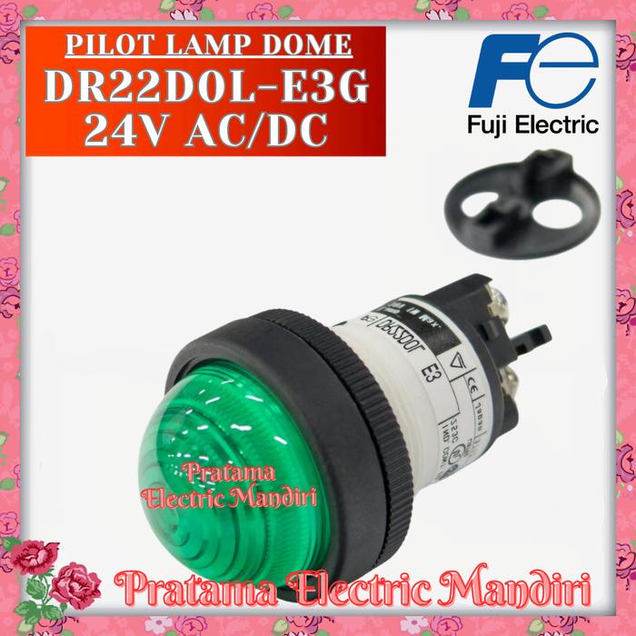 Jual FUJI ELECTRIC PILOT LAMP INDICATOR LAMP LAMPU INDIKATOR 22MM LED ...