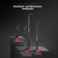 Promo Motowolf Holder Action Cam GoPro Insta360 Full Set Breket Kamera ...