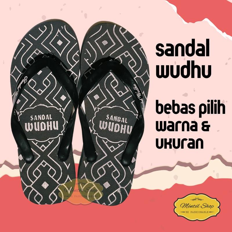Sandal Wudhu Sendal Masjid Musholla Bebas Pilih Warna dan Ukuran - Shop ...