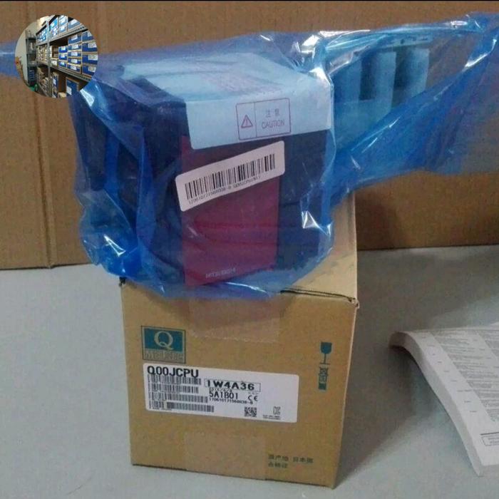 Jual Mitsubishi PLC Q00JCPU Base Power Supply and CPU Module - Jakarta ...
