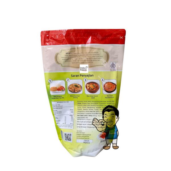 Oppa Kimchi Sawi Fresh Khas Korea Halal 1 Kg - Shop | Tokopedia