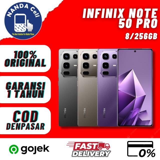 Infinix Note 50 Pro 8/256GB 2025 Garansi Resmi - Shop | Tokopedia