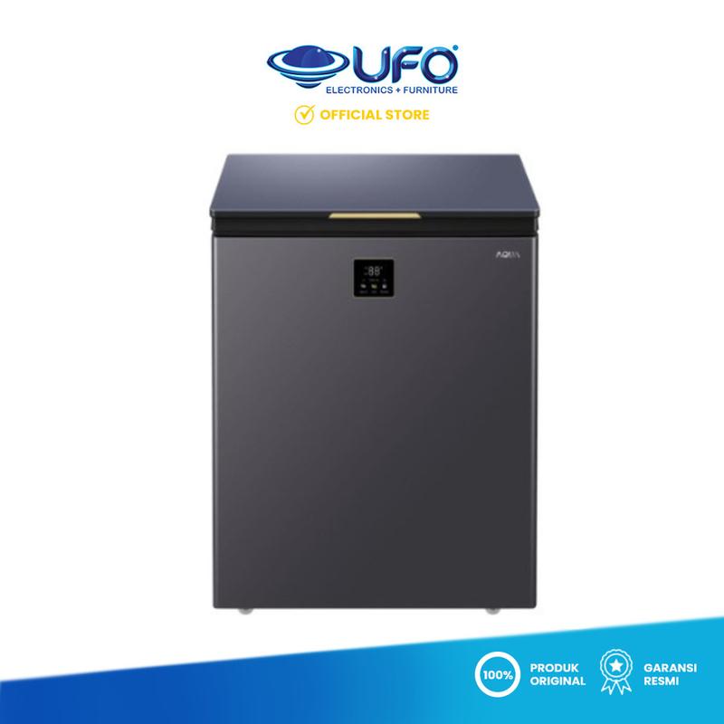 AQUA Chest Box Freezer 142 Liter Deo Fresh Smart Control AQF-150DF ...