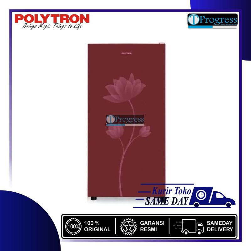 KULKAS 1 PINTU POLYTRON PRB-179 / PRB179 - Shop | Tokopedia