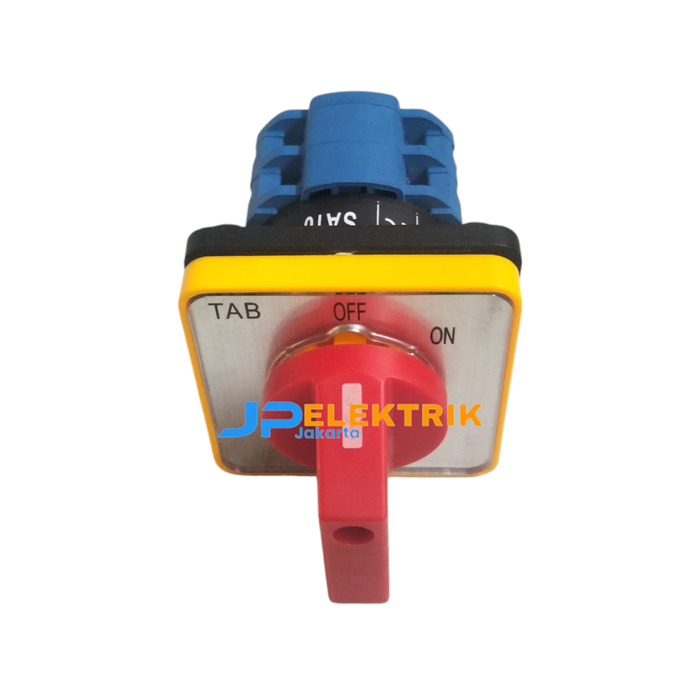 Jual Selector Switch ON - OFF 2 Pole type SA16 Selector 2 Posisi 2 Pole ...