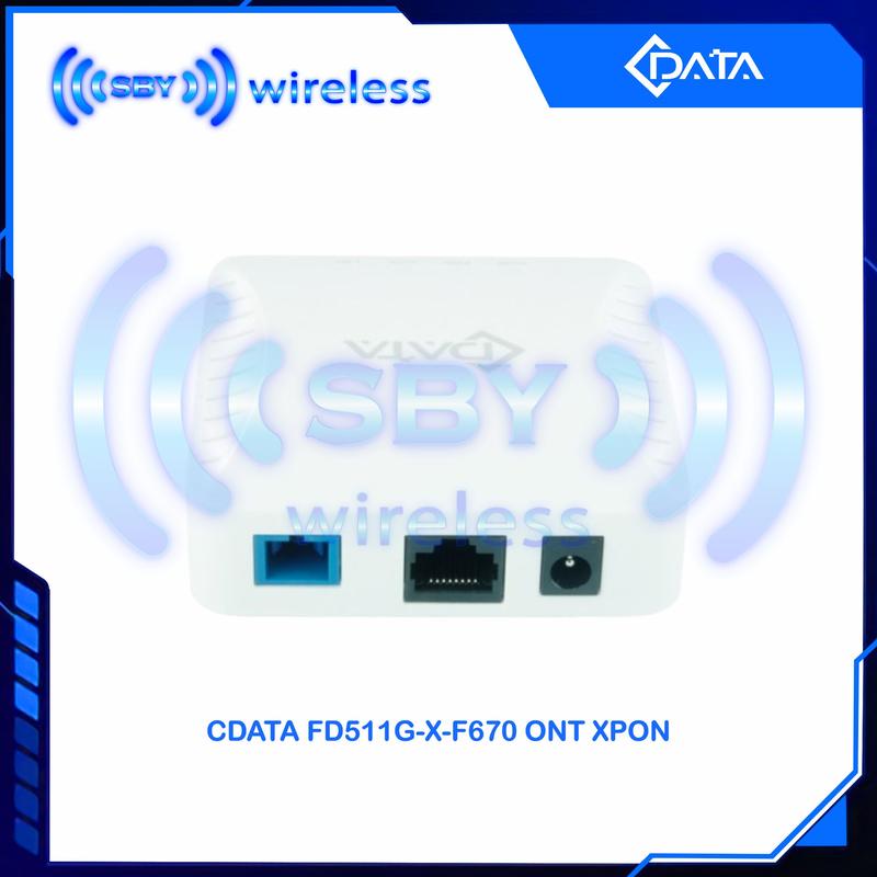 CDATA FD511G-X-F670 C-DATA 1GE ONT XPON ONU MODEM - Shop | Tokopedia
